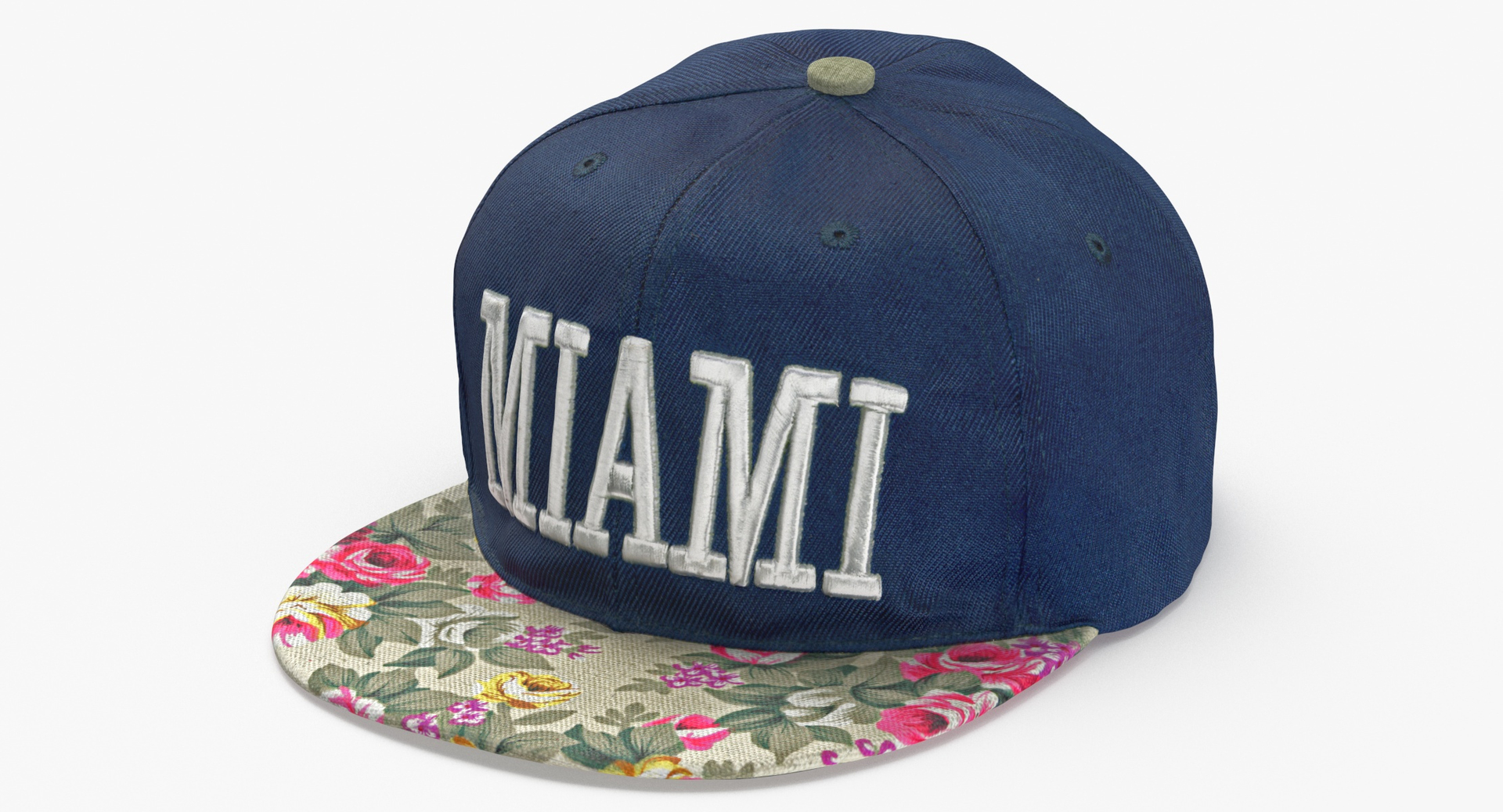 3D Miami Cap 01 - TurboSquid 2063774
