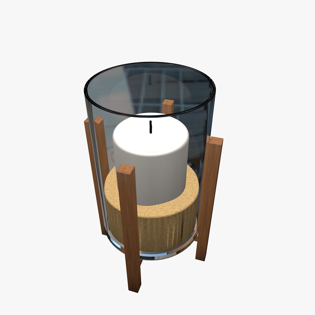 c4d candle