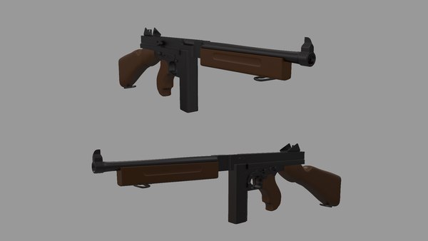 max world war thompson m1a1