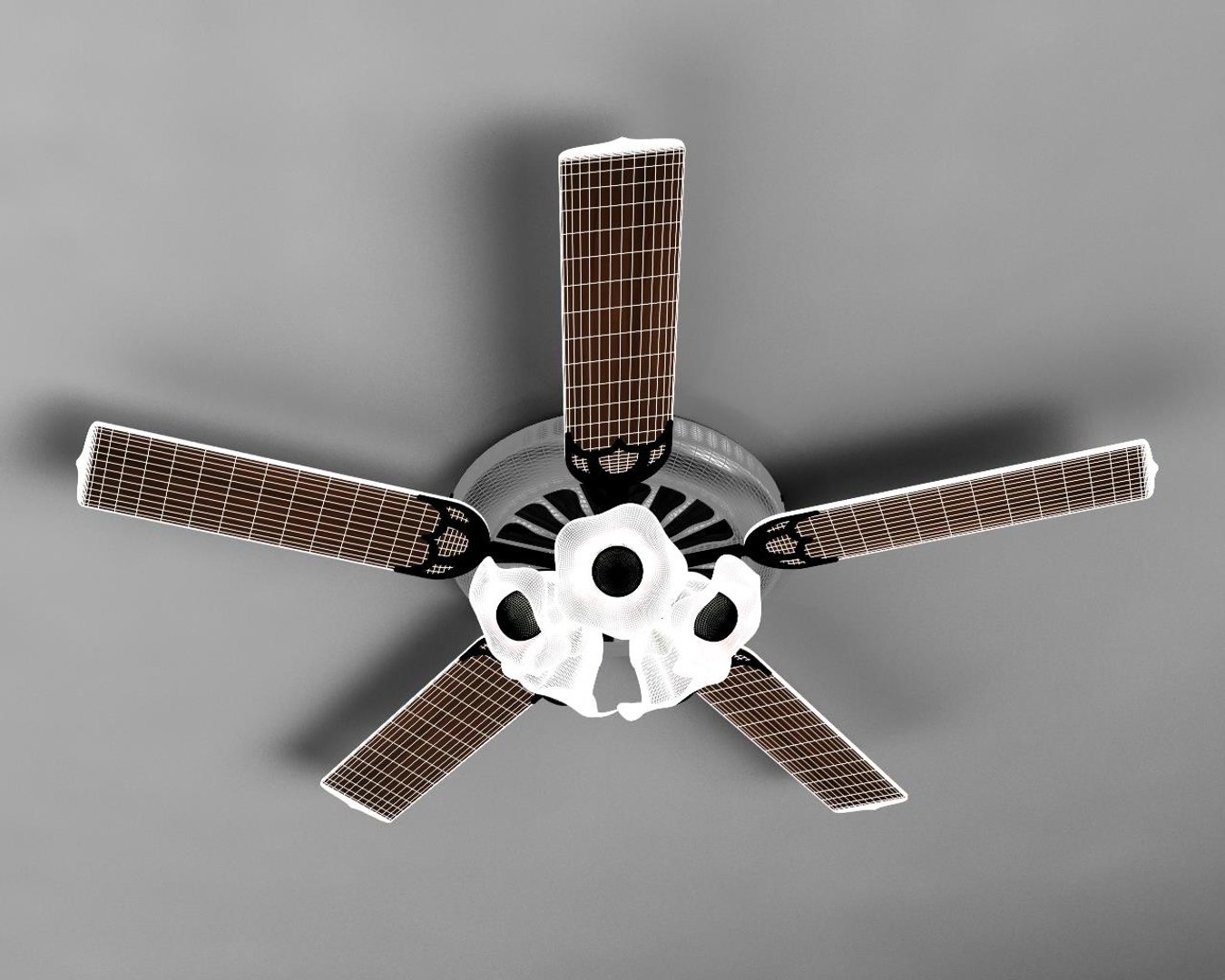 3D Model Ceiling Fan - TurboSquid 1337652