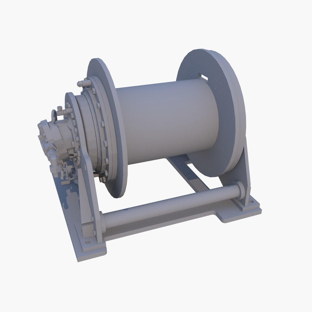 3D Winch 3 - TurboSquid 1983603