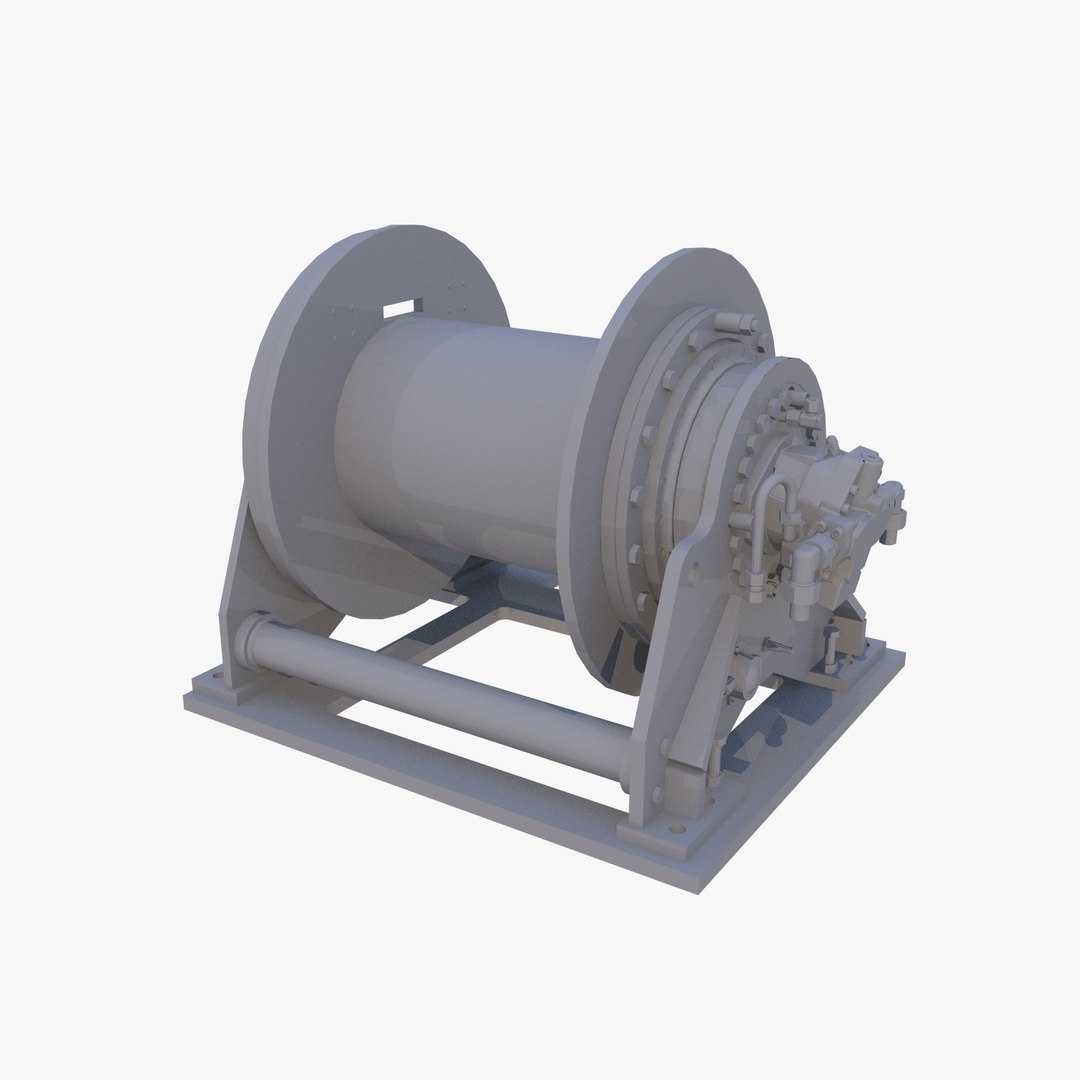 3D Winch 3 - TurboSquid 1983603