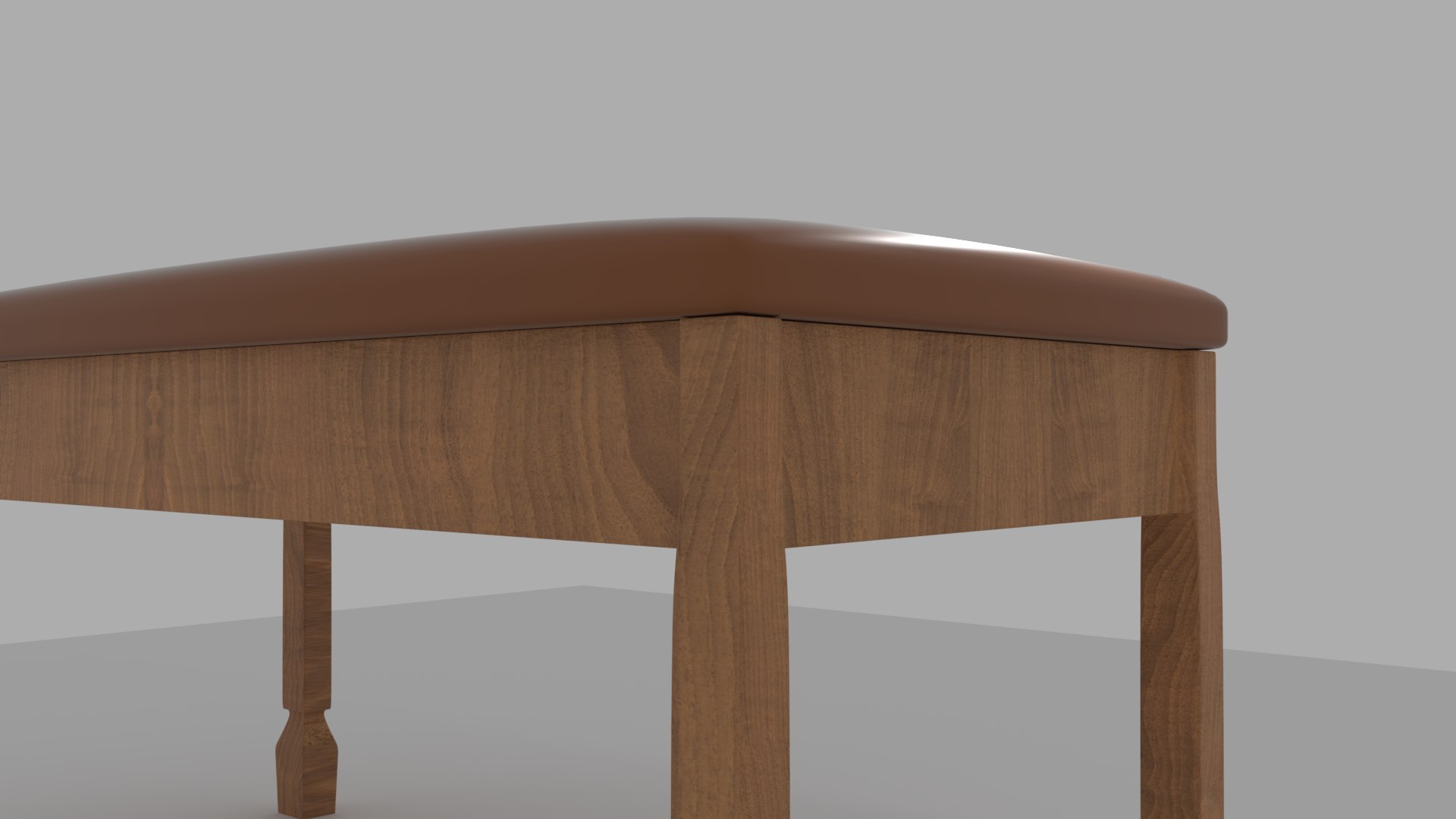 Free 3D Piano Stool - TurboSquid 1311576