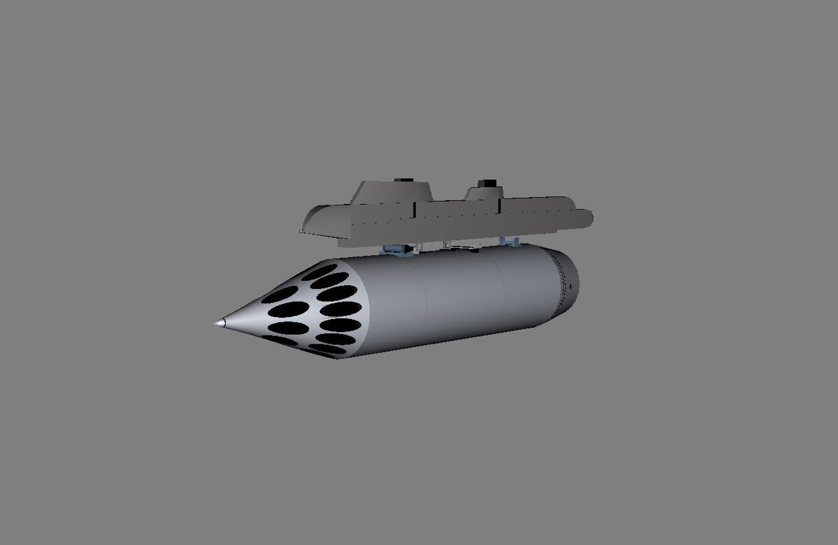 3D rocket launchers model - TurboSquid 1641711