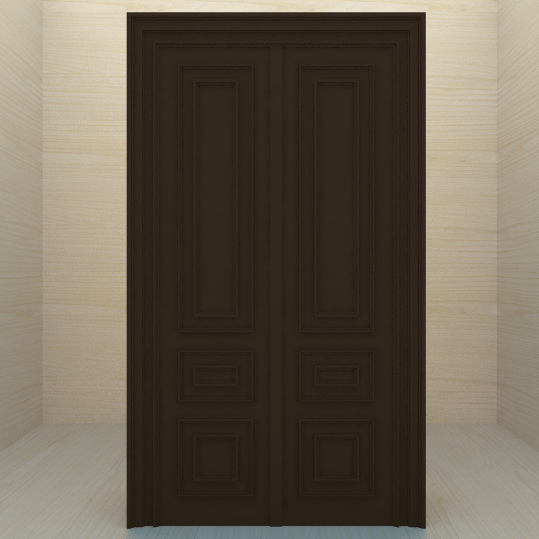 Building Architecture Door 3d Model