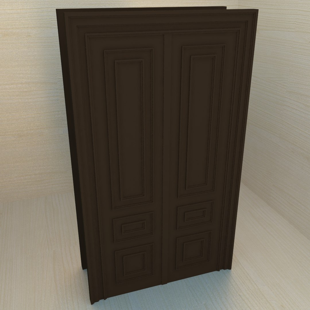 Building Architecture Door 3d Model