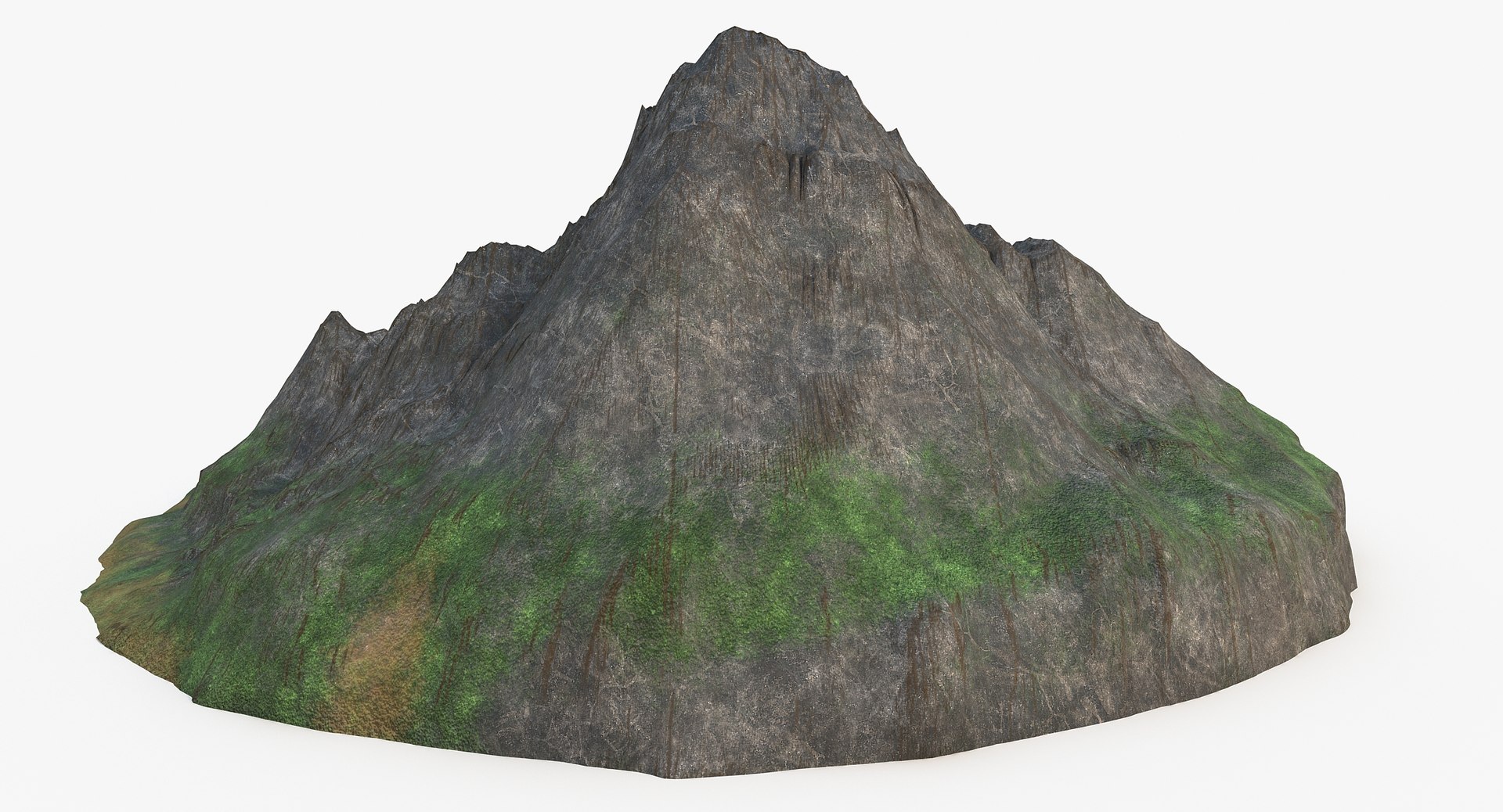 3D Mountain V3 - TurboSquid 1337606