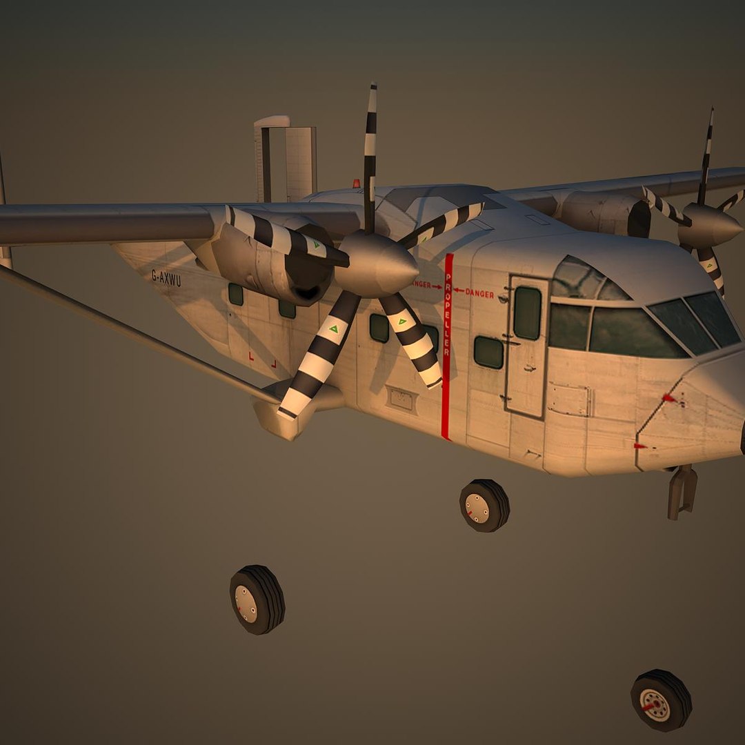 short sc 7 basic 3d model