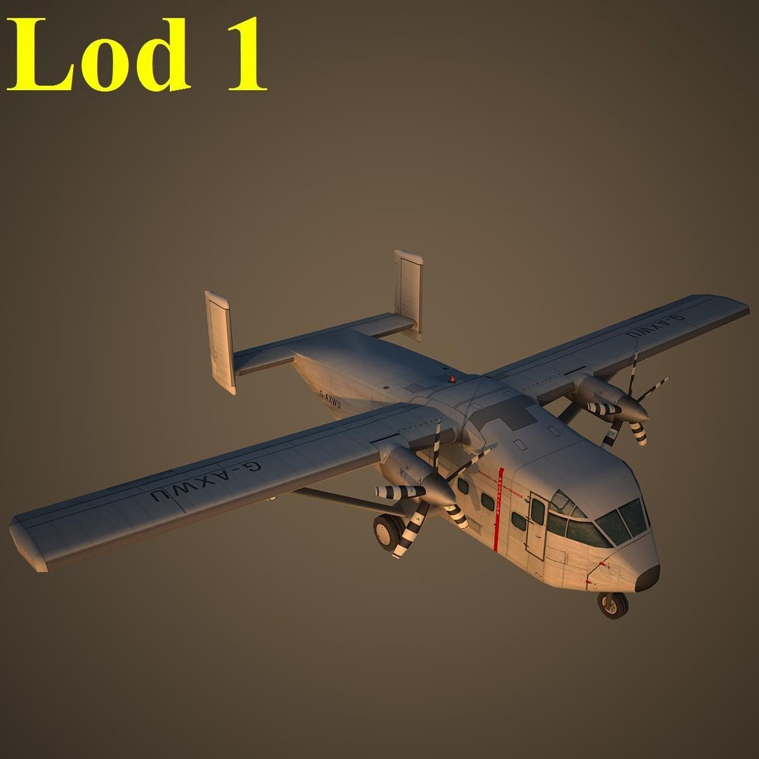 short sc 7 basic 3d model