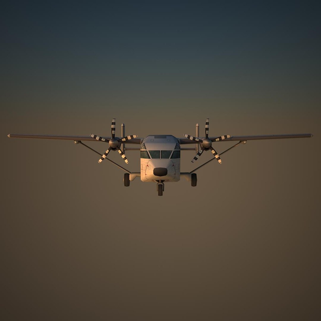 short sc 7 basic 3d model