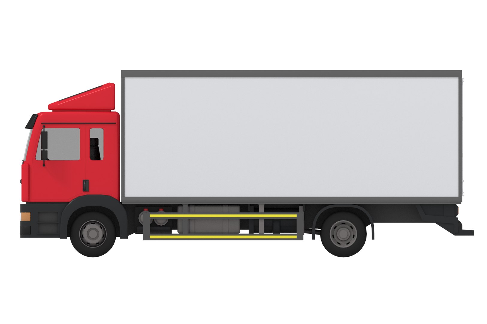 3D Generic Lorry - TurboSquid 1508403