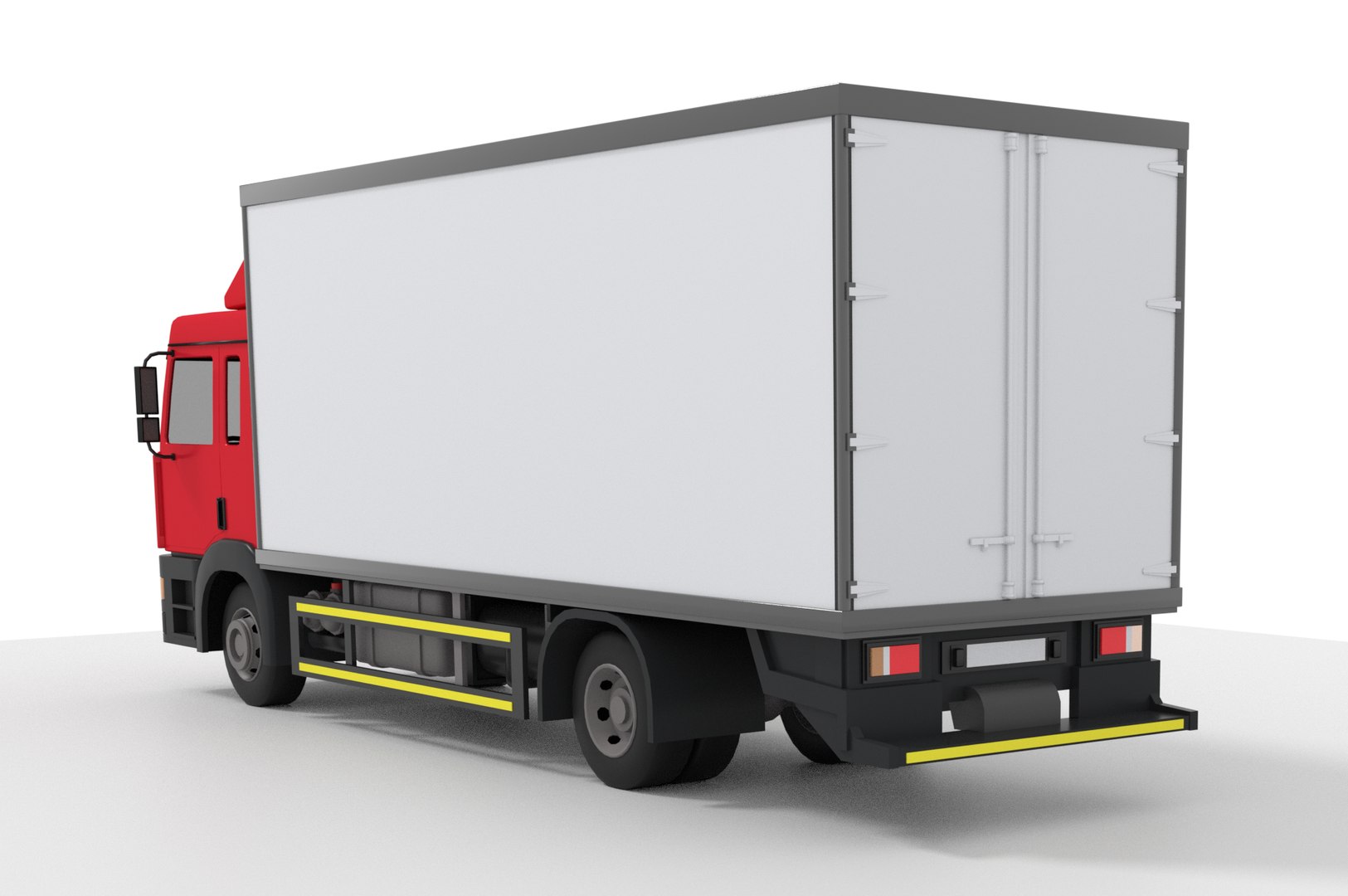 3D Generic Lorry - TurboSquid 1508403