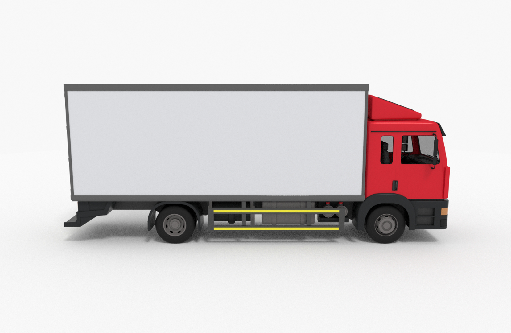 3D Generic Lorry - TurboSquid 1508403