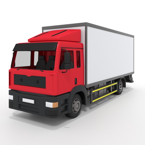 3D generic lorry - TurboSquid 1508403