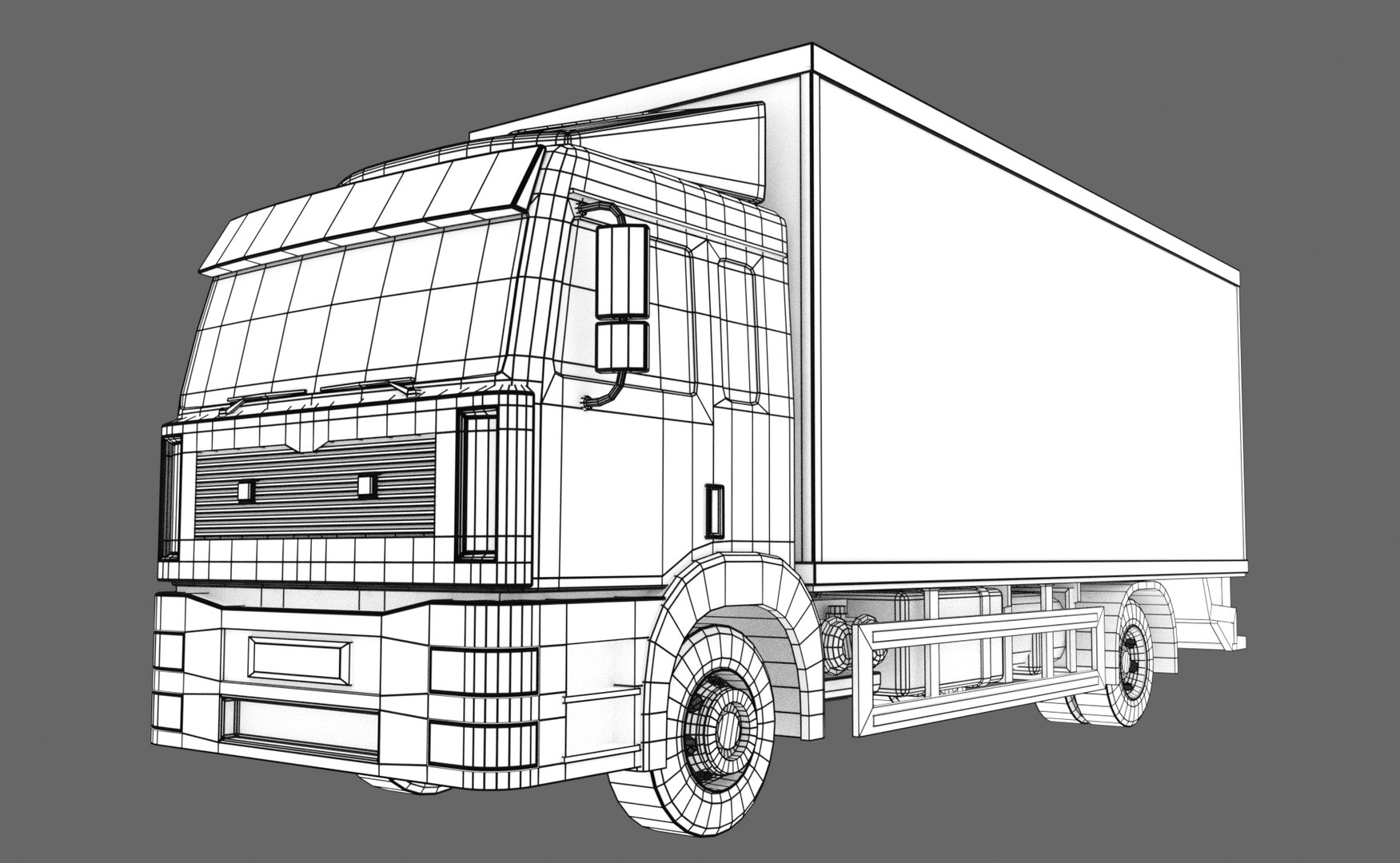 3D Generic Lorry - TurboSquid 1508403