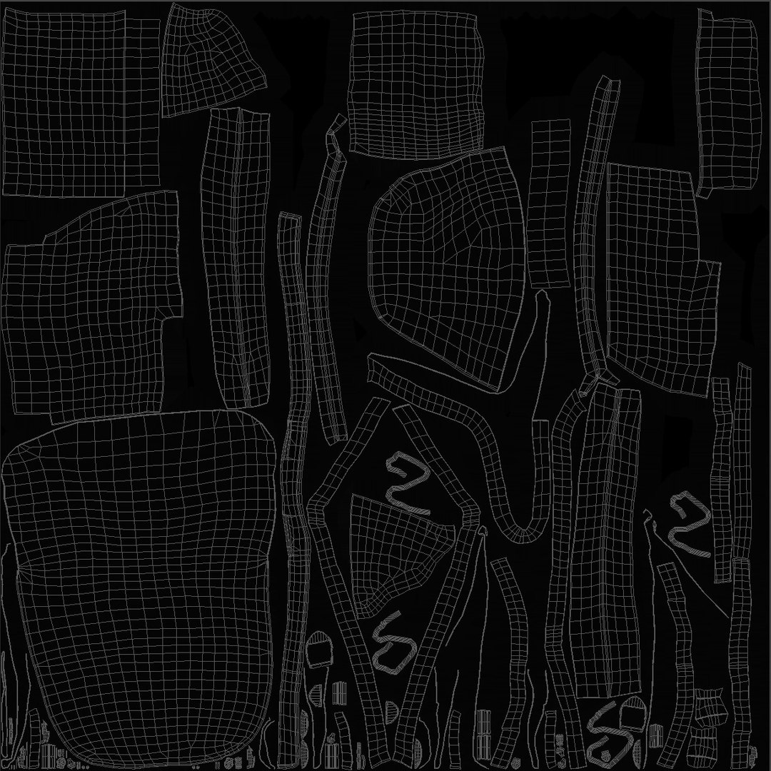 3D Backpack 50 - All MH Bodies UE5 Skeletons - Rigged - TurboSquid 2264478