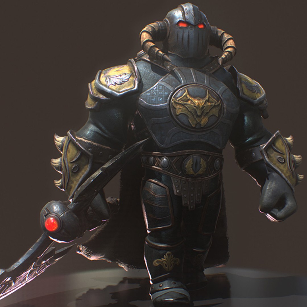 Rig Animation 3D - TurboSquid 1291592