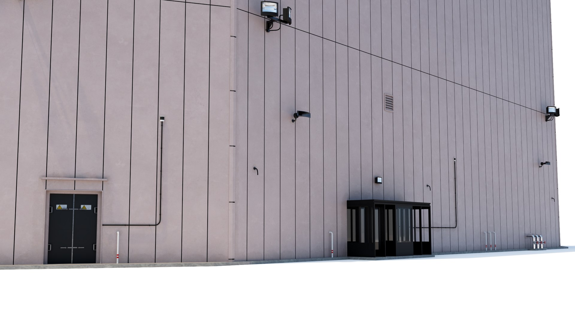 3D UEWR Early Missile Warning Radar Model - TurboSquid 2315053