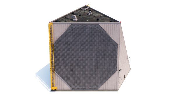 UEWR 조기 미사일 경보 레이더 3D 모델 - TurboSquid 2315053