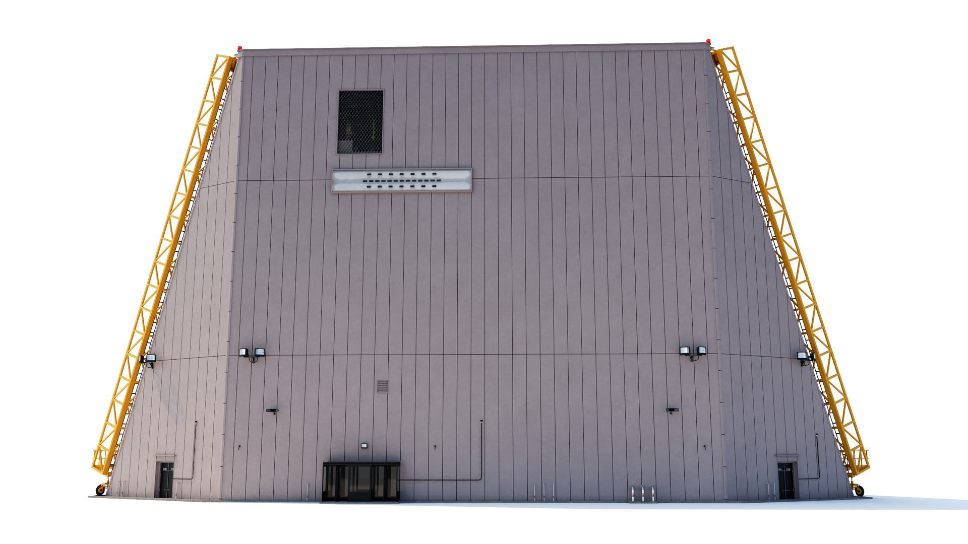 3D UEWR Early Missile Warning Radar Model - TurboSquid 2315053