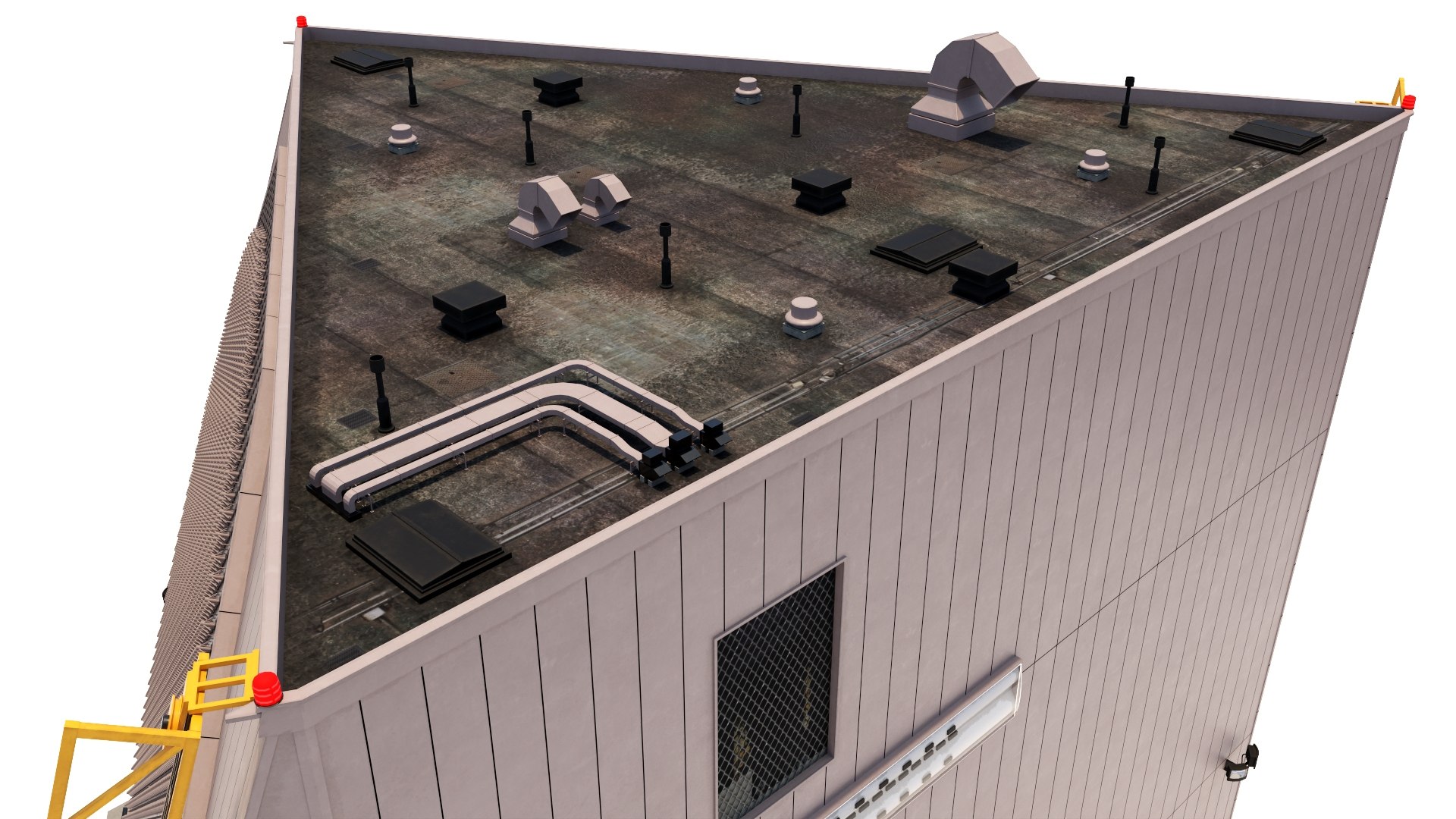 3D UEWR Early Missile Warning Radar Model - TurboSquid 2315053