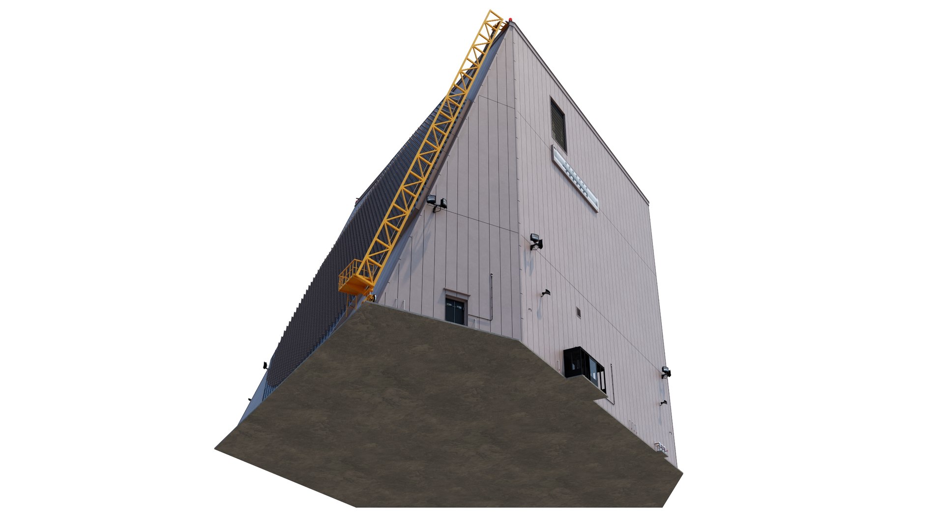 3D UEWR Early Missile Warning Radar Model - TurboSquid 2315053