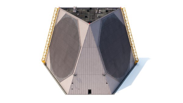 UEWR早期ミサイル警戒レーダー3Dモデル - TurboSquid 2315053