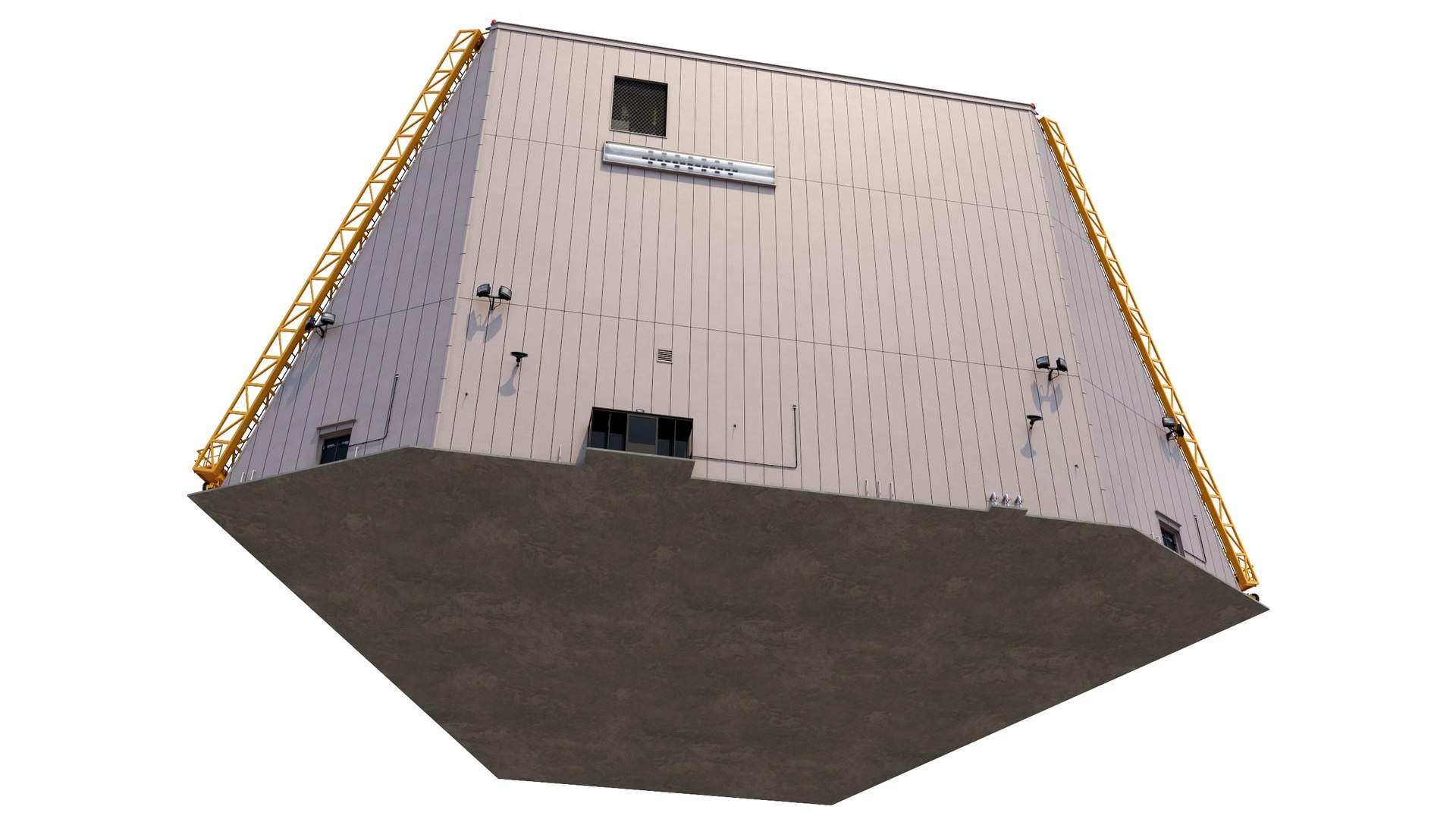 3D UEWR Early Missile Warning Radar Model - TurboSquid 2315053