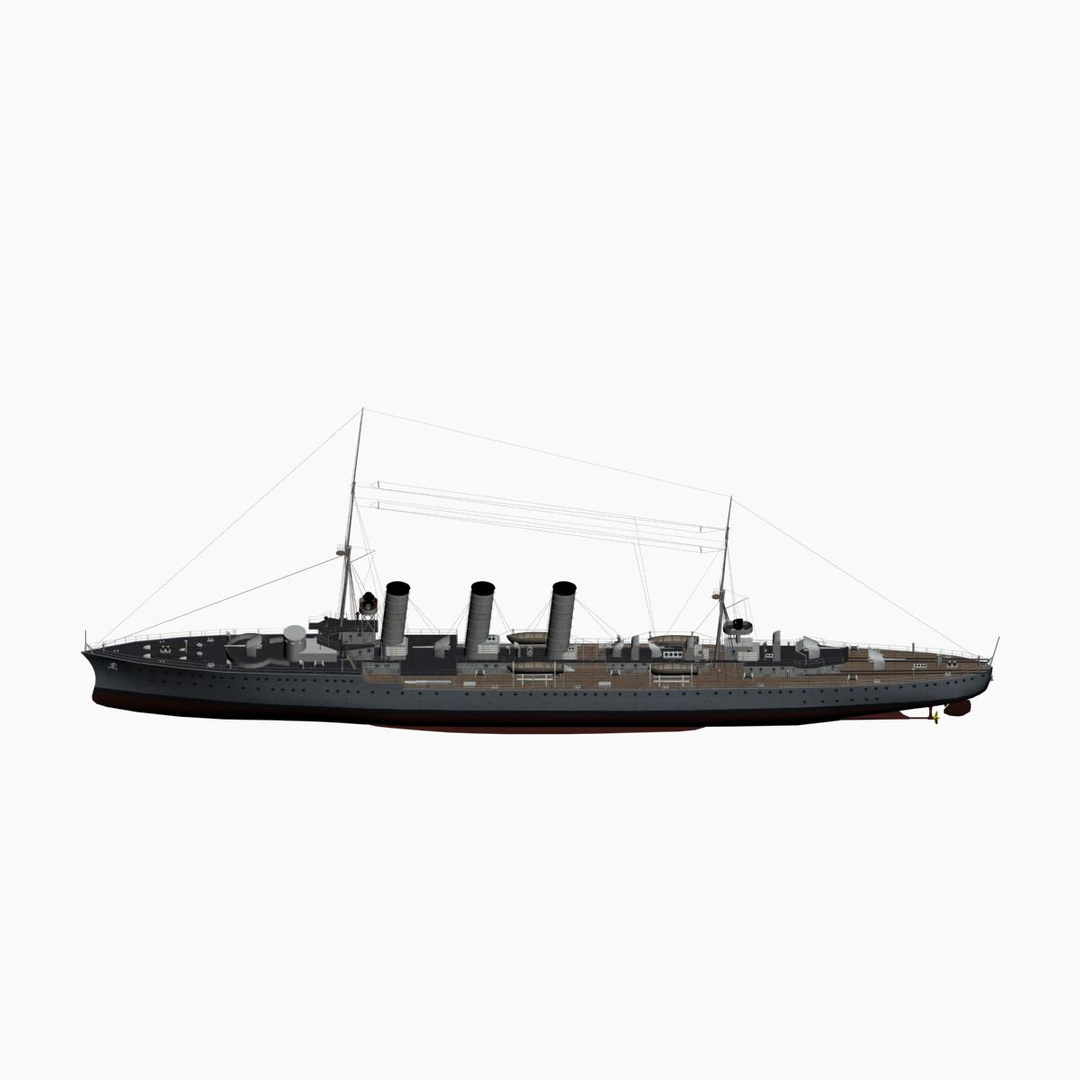 Max Brummer Class Cruiser Imperial