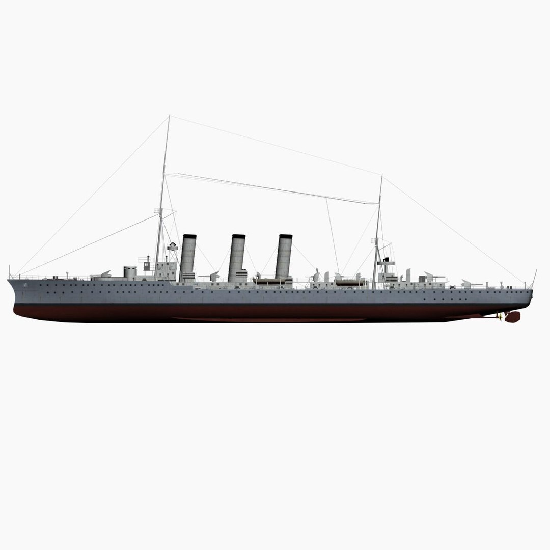 Max Brummer Class Cruiser Imperial