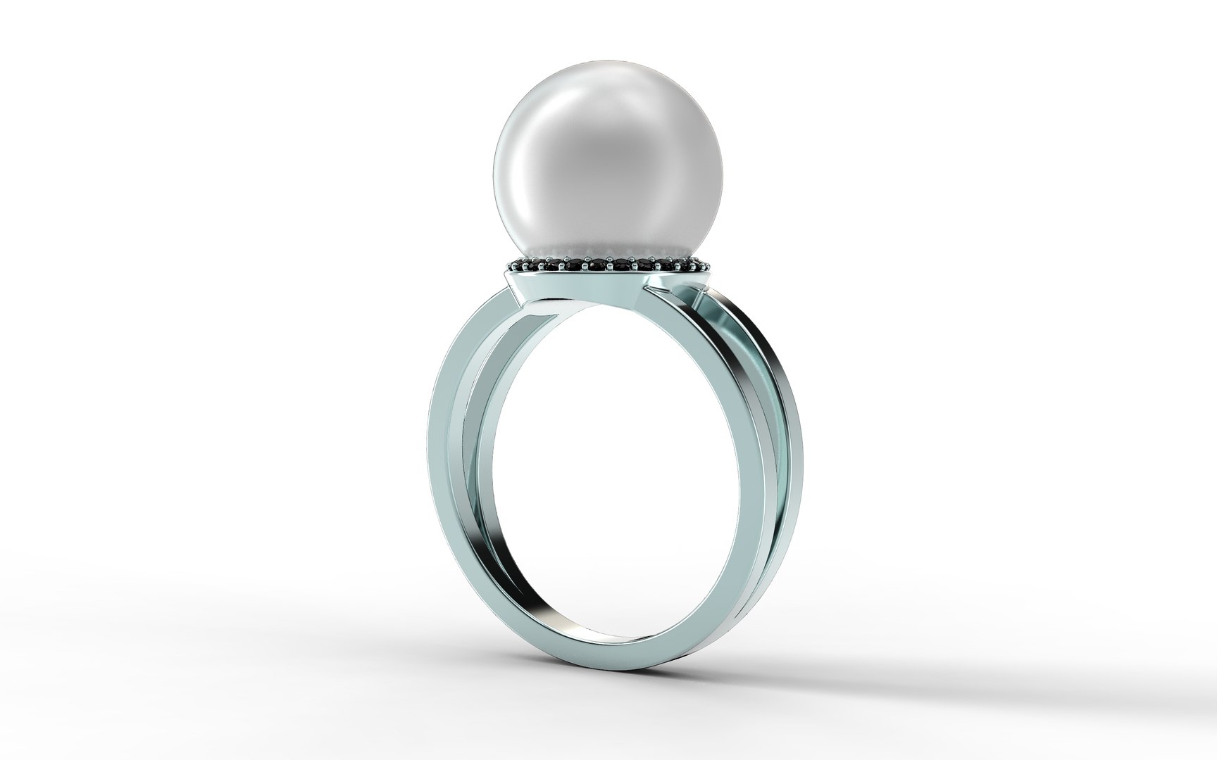 Pearl Ring Model - TurboSquid 1527821