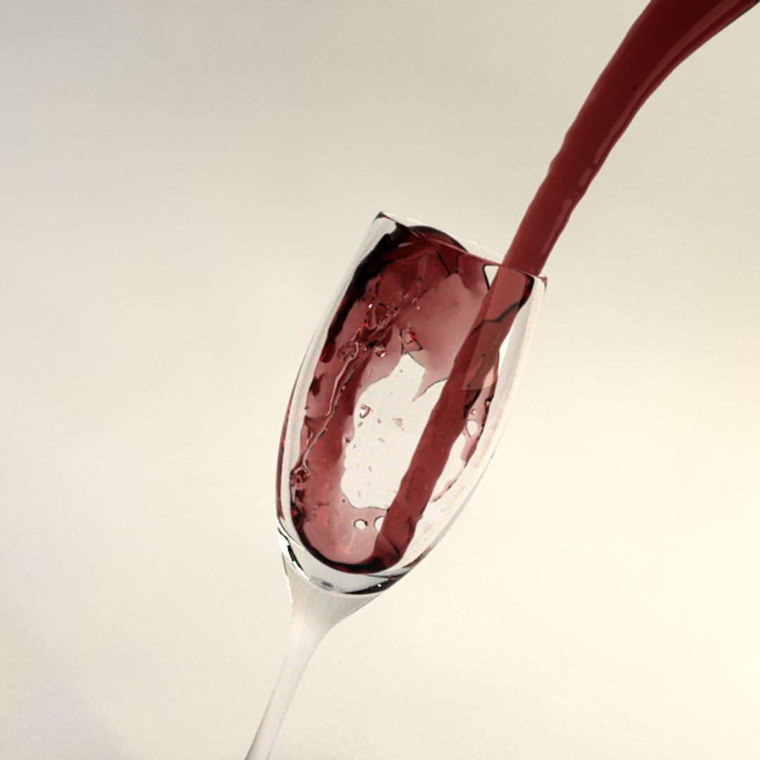 max wine poured glass