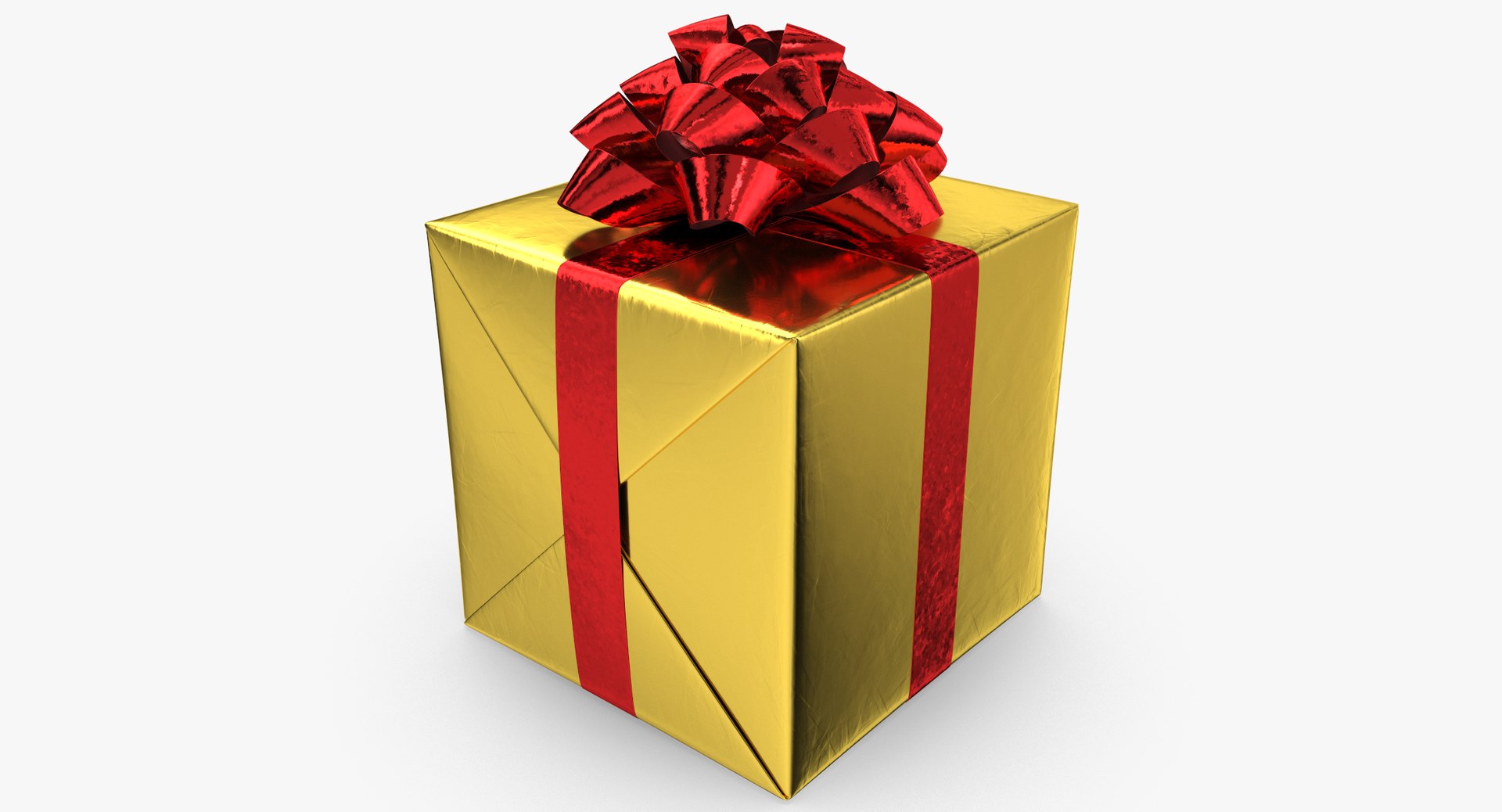 Collection Gift Box 10 In 1 3D Model - TurboSquid 1778106