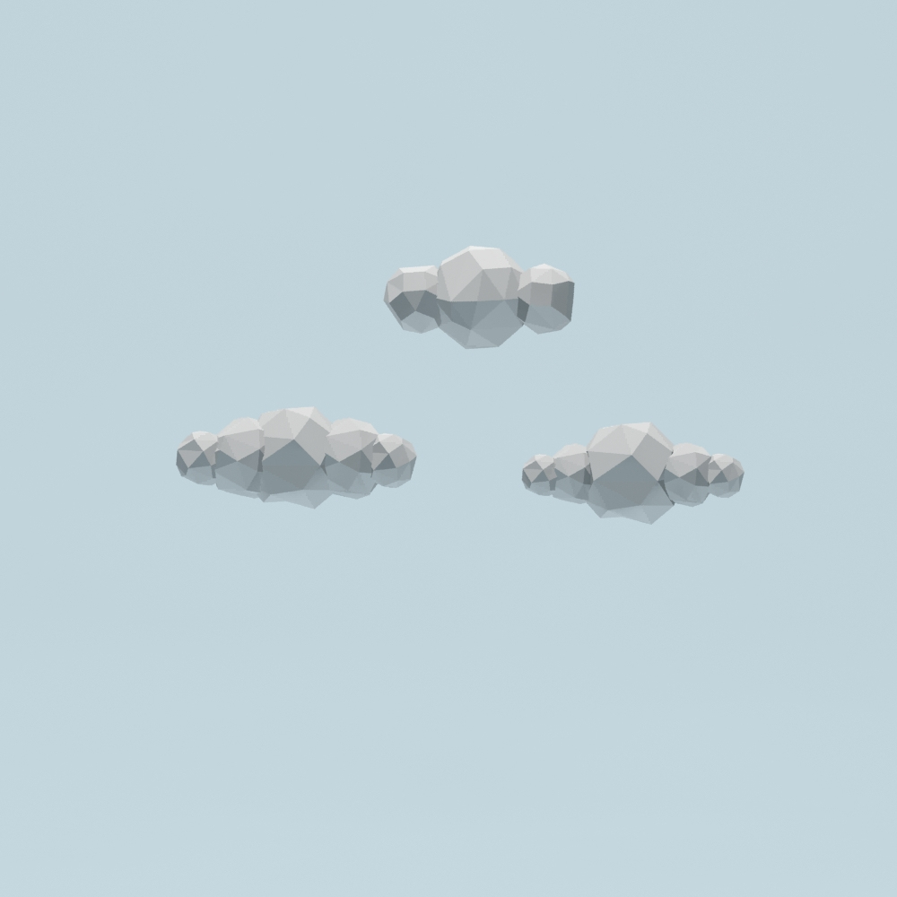 skyscape sky pack 3d model