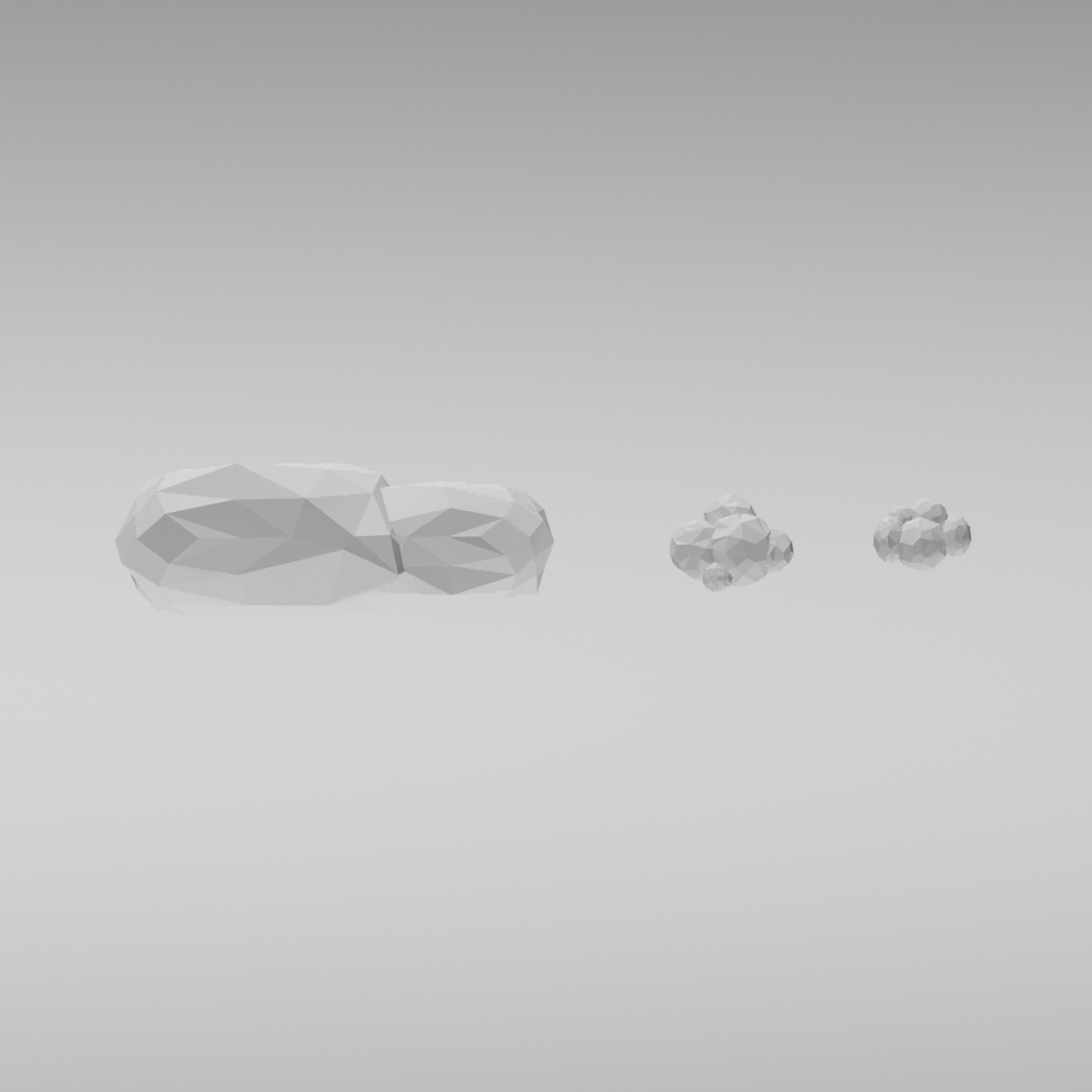 skyscape sky pack 3d model