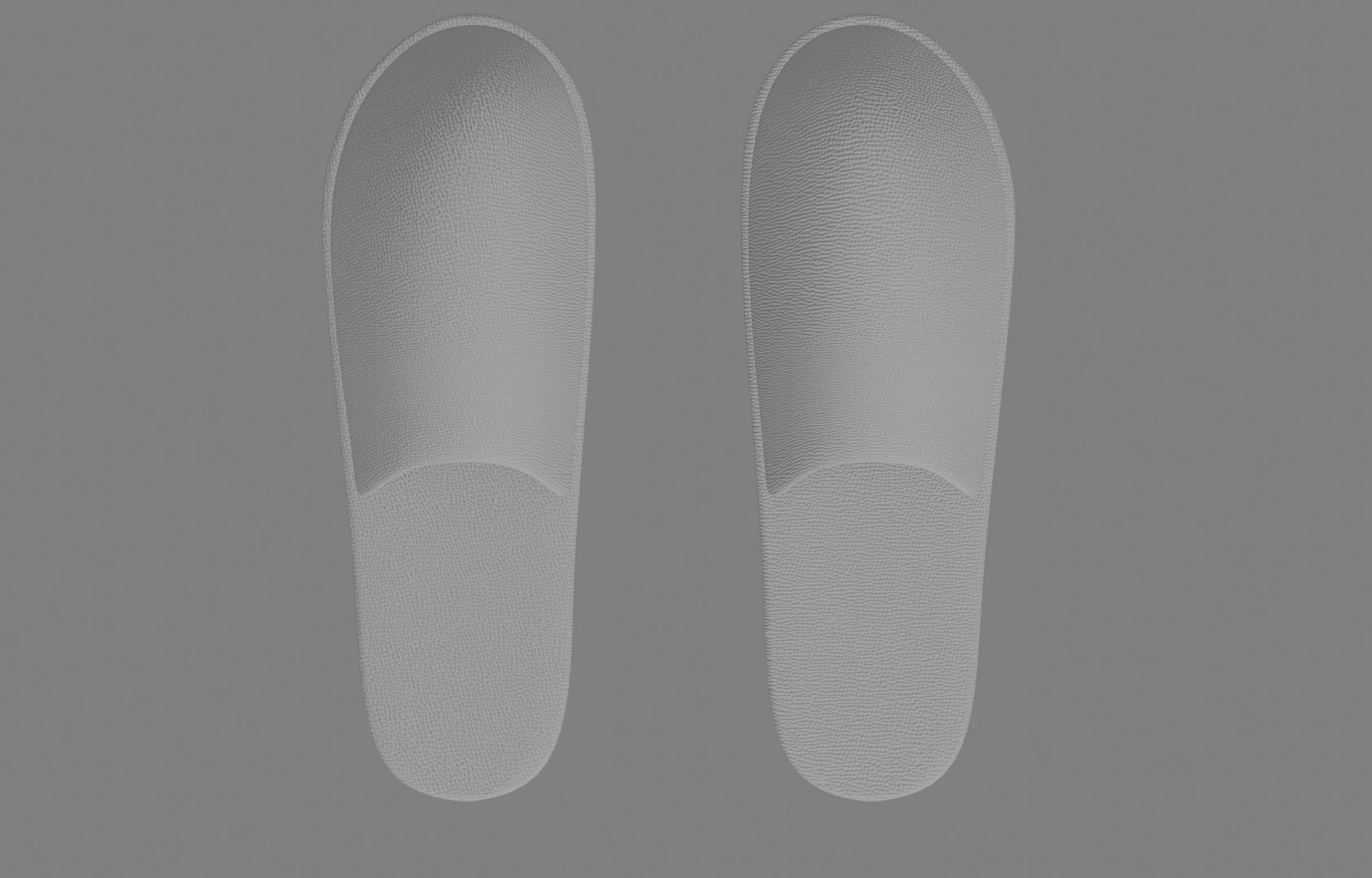 Slippers 3D model - TurboSquid 2131700