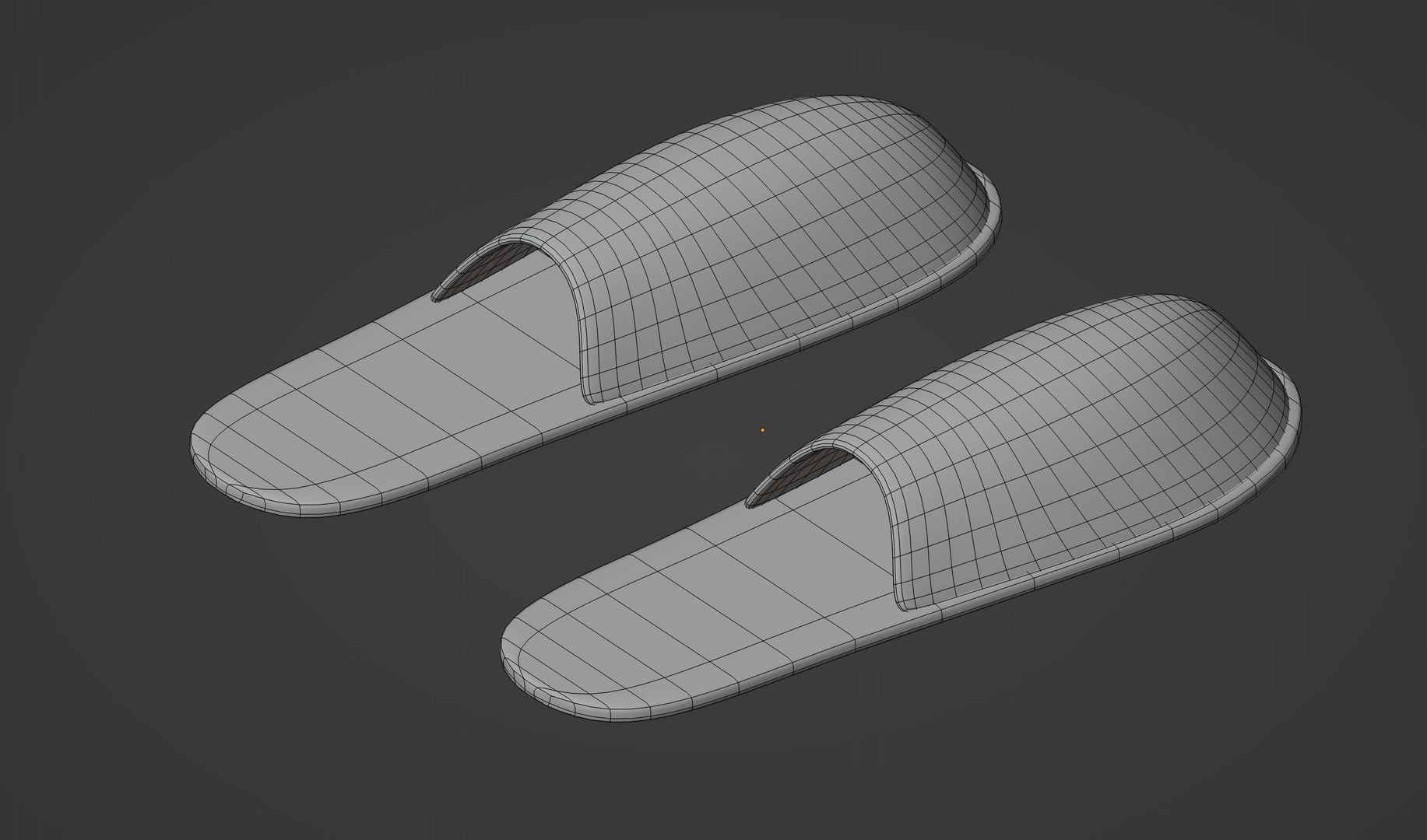 Slippers 3D model - TurboSquid 2131700