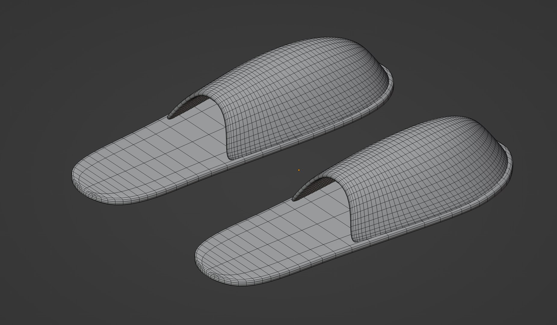 Slippers 3D model - TurboSquid 2131700