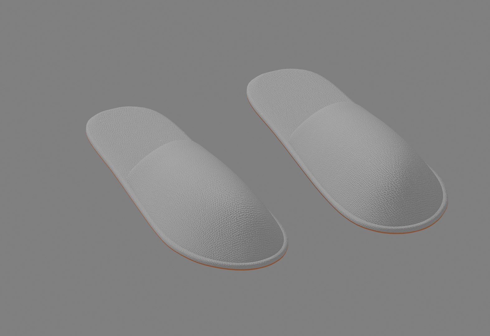 Slippers 3D model - TurboSquid 2131700