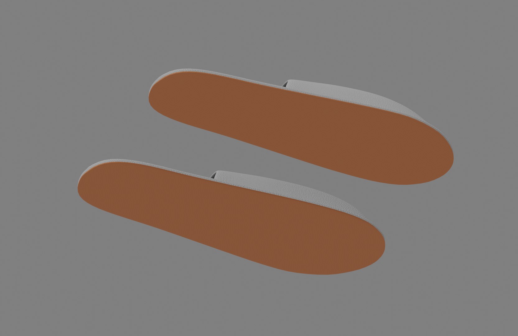 Slippers 3D model - TurboSquid 2131700