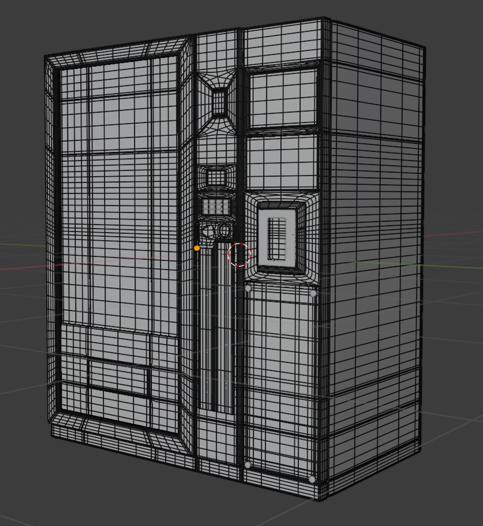 Simple Vending Machine 3D Model - TurboSquid 1626402