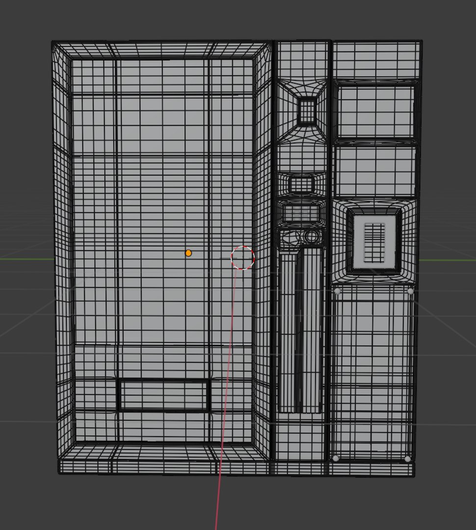 Simple Vending Machine 3D Model - TurboSquid 1626402