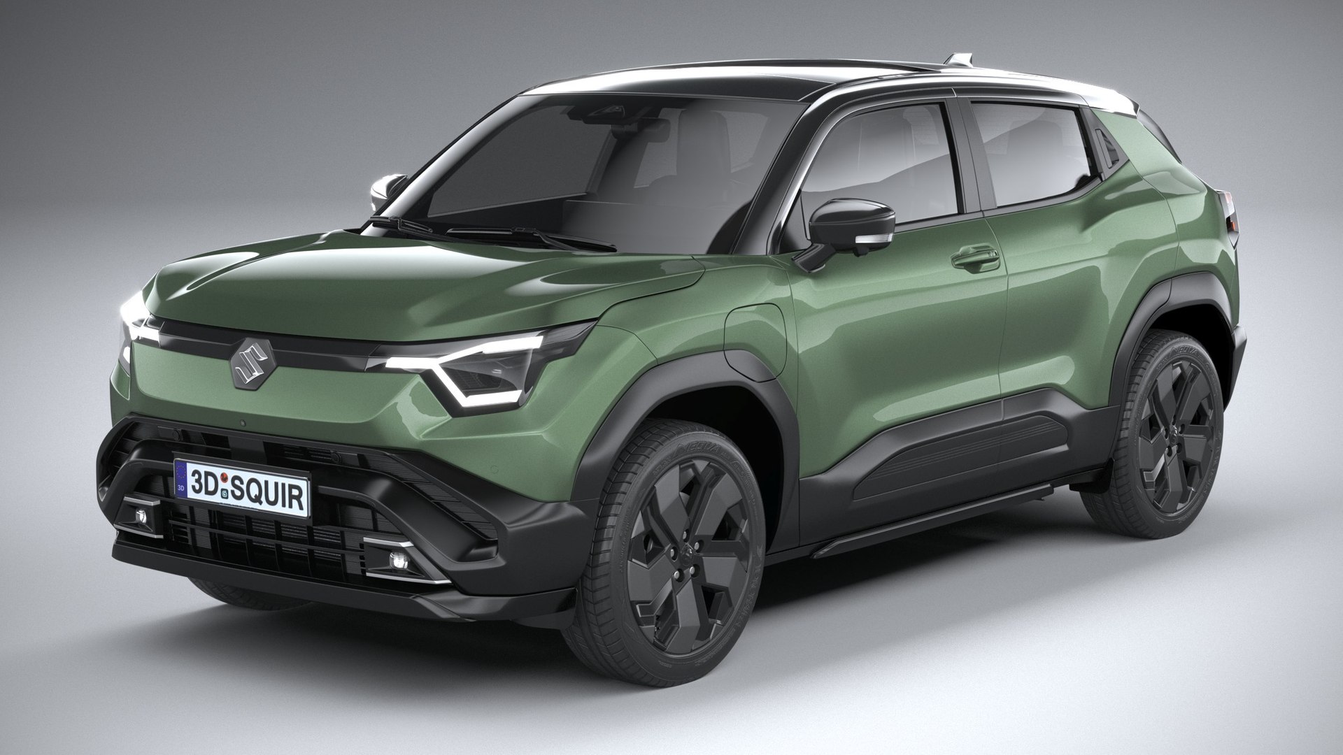 Suzuki EVitara 2025 Model - TurboSquid 2345860