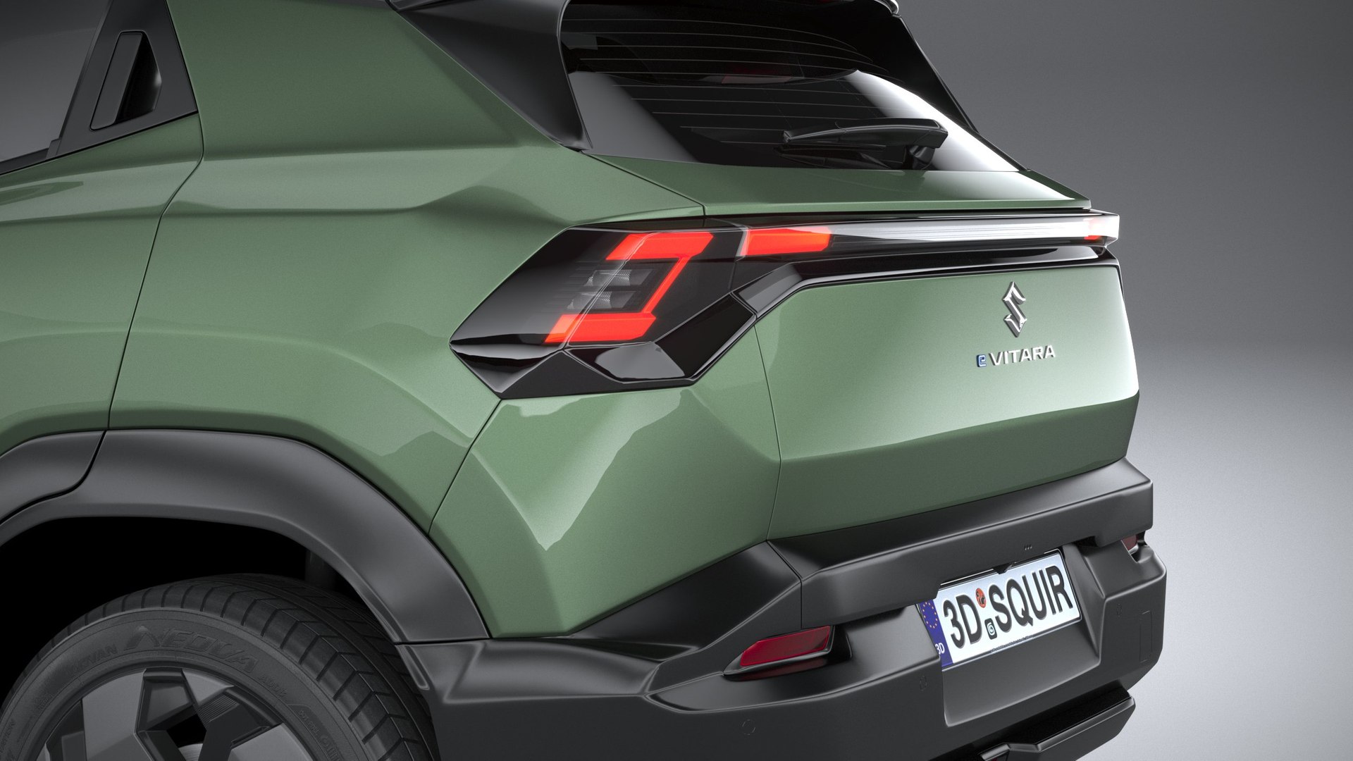 Suzuki EVitara 2025 Model - TurboSquid 2345860