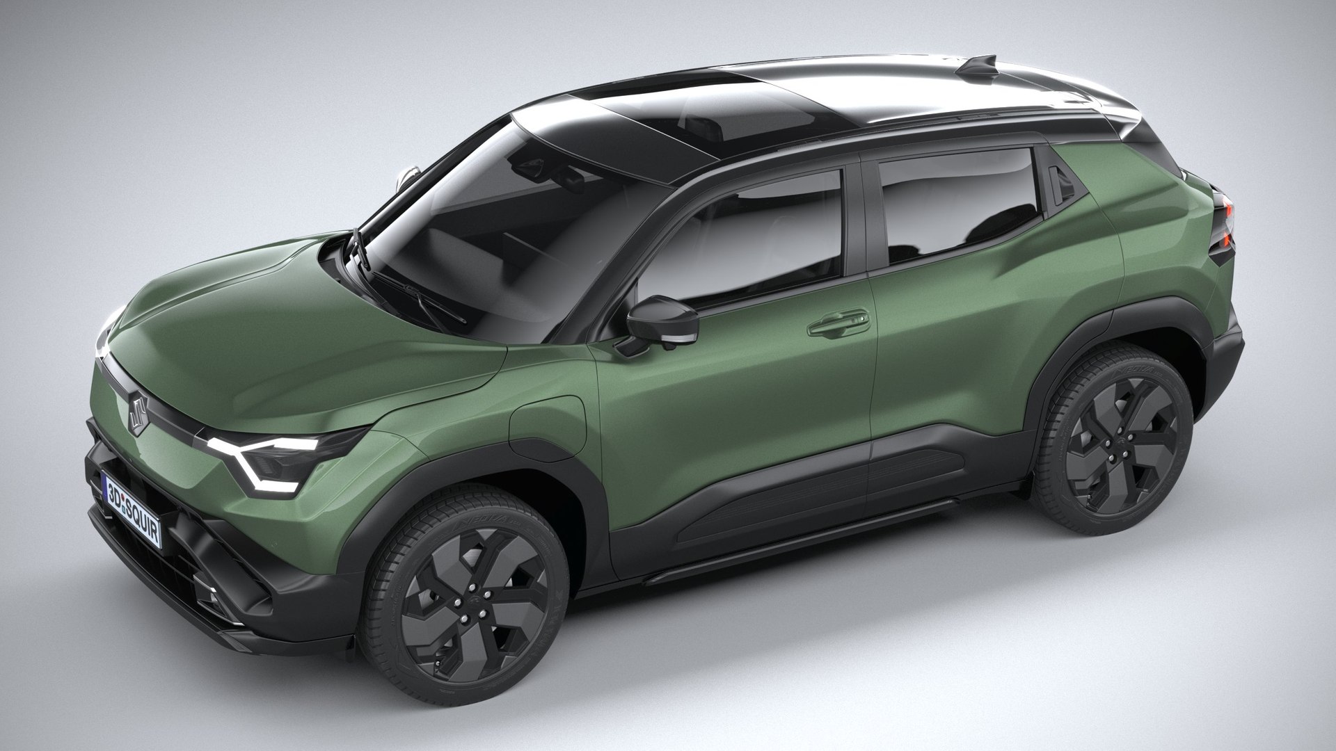 Suzuki EVitara 2025 Model - TurboSquid 2345860