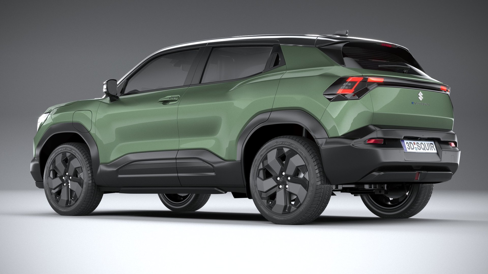 Suzuki EVitara 2025 Model - TurboSquid 2345860