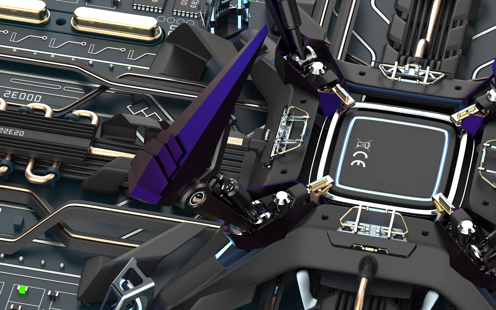 Ethereum - NFT Rig 3D model - TurboSquid 1801613