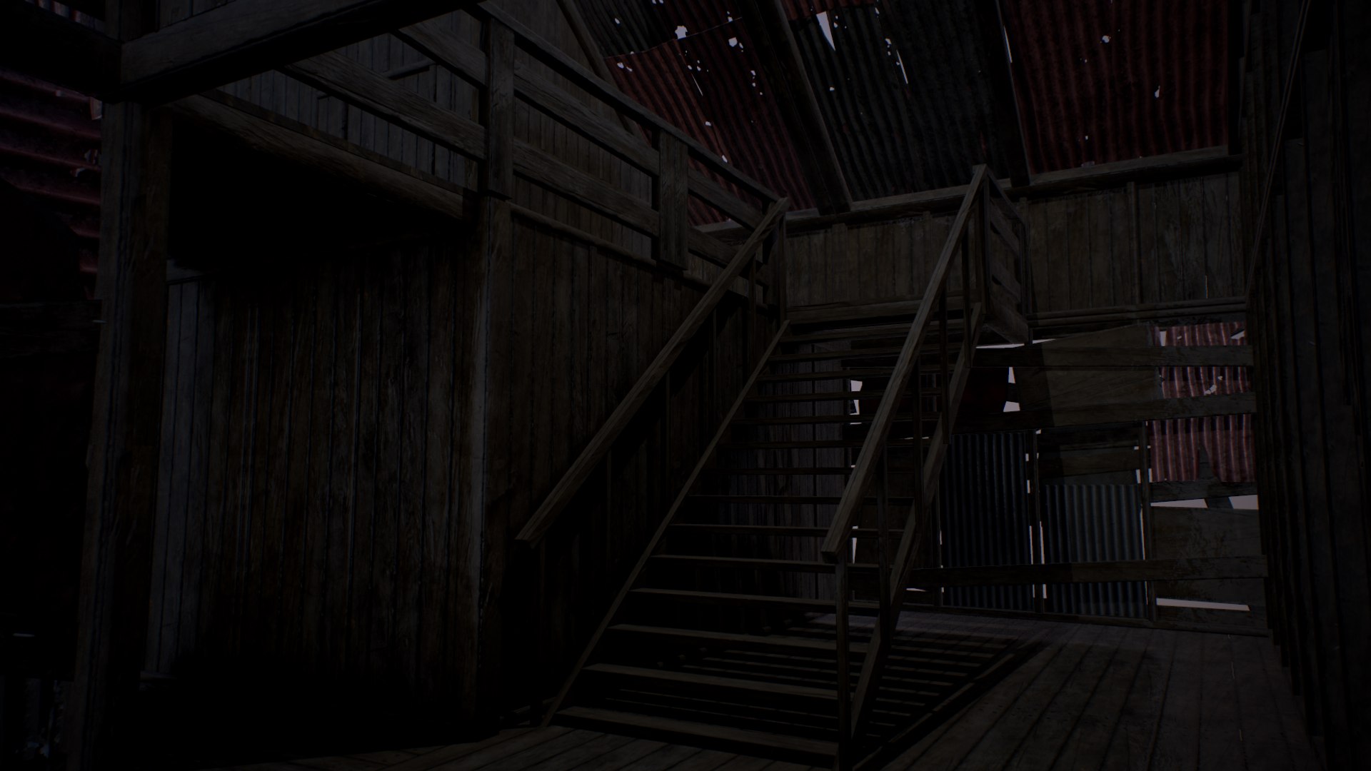 Modular junk house kit model - TurboSquid 1551805