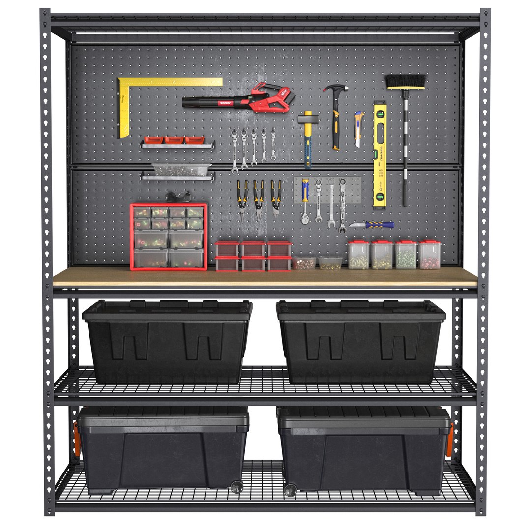 3D Model Hand Tools Set 24 - TurboSquid 2270787