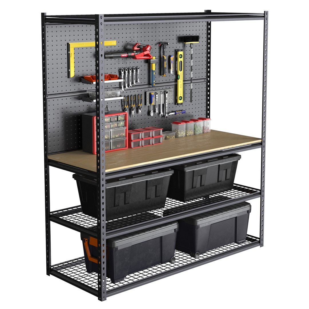 3D Model Hand Tools Set 24 - TurboSquid 2270787